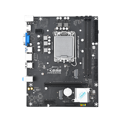 B760M-K主板如何一键开启XMP